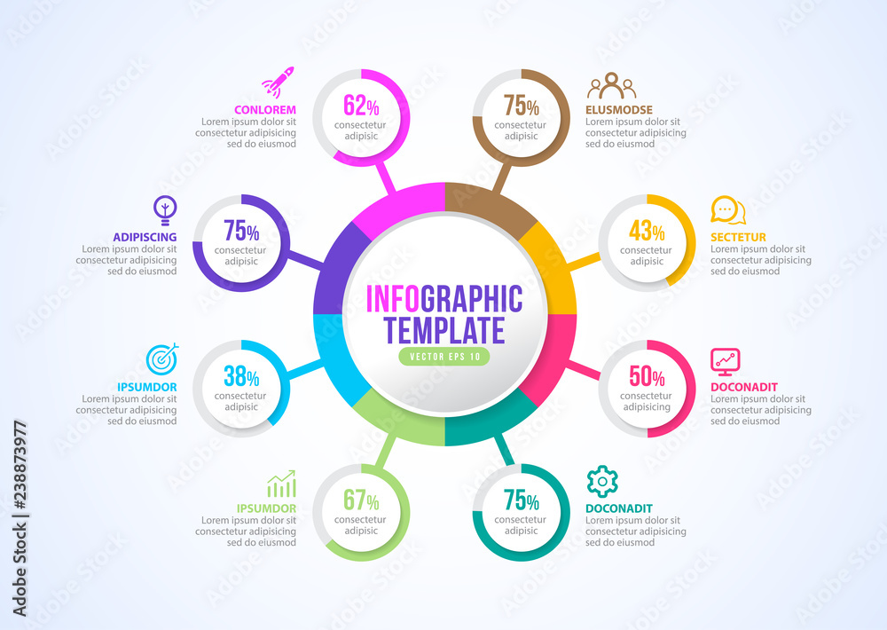 Infographic Diagram Design