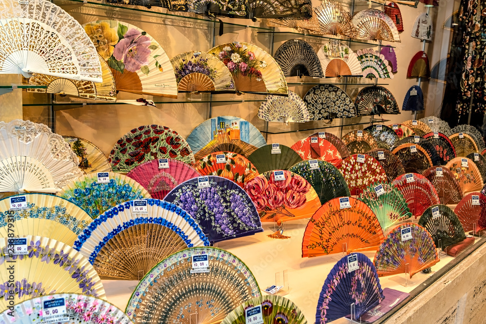 Spanish Hand Fans