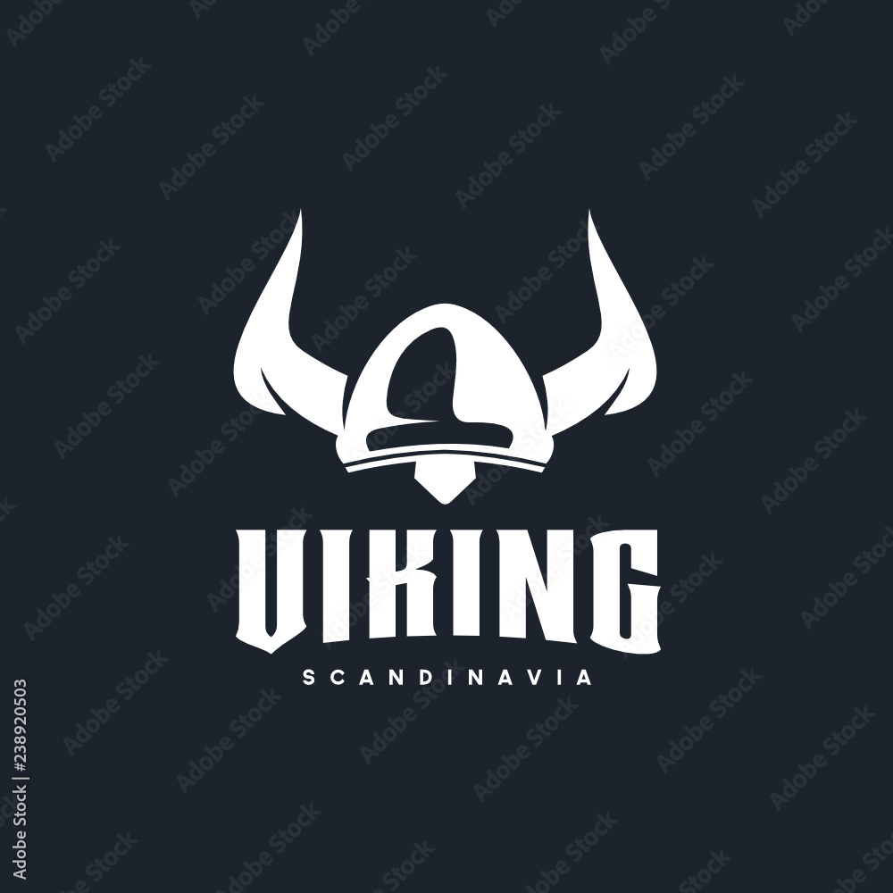 Viking logo design inspiration. Good for masculine" business ...