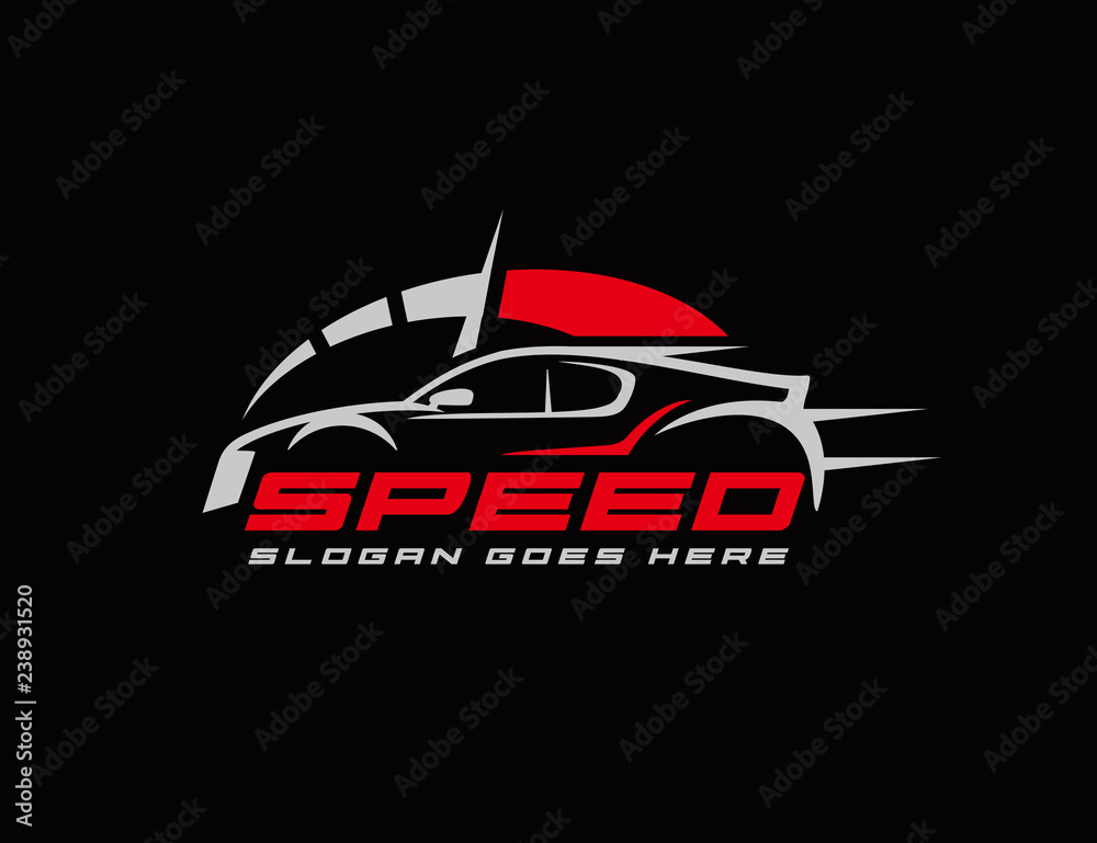 Speed Car Logo