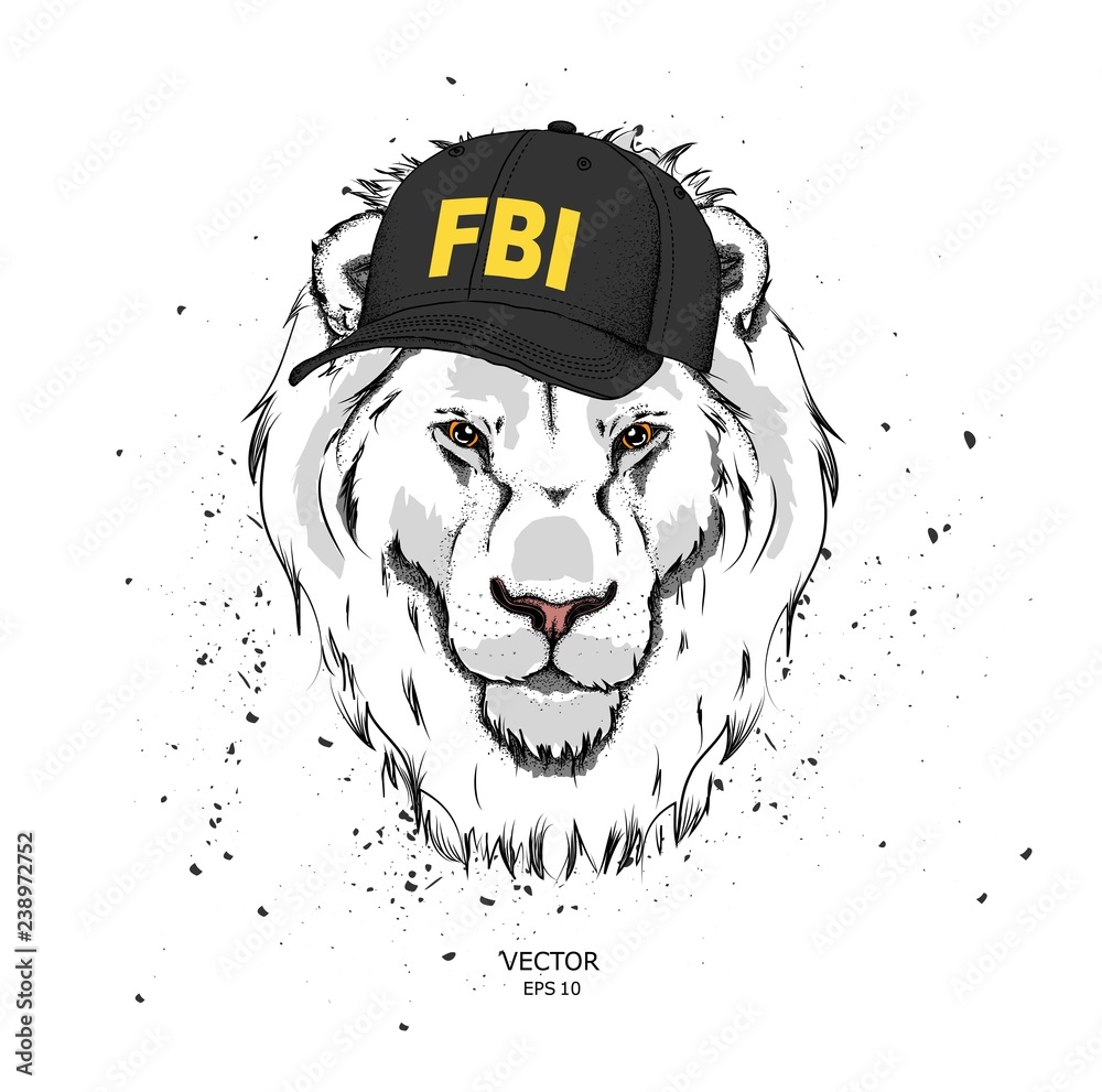 Fbi Agent Drawing