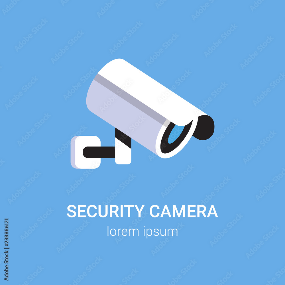 Security Camera System Background