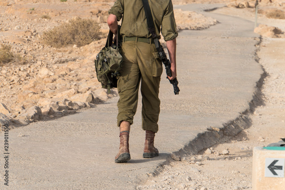 Soldiers are patrolling for security Israeli army military exercises in ...