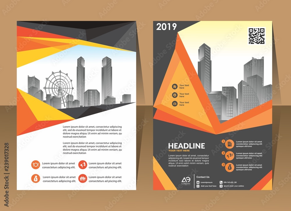 Business Brochure Background Design Template, Flyer Layout, Poster ...