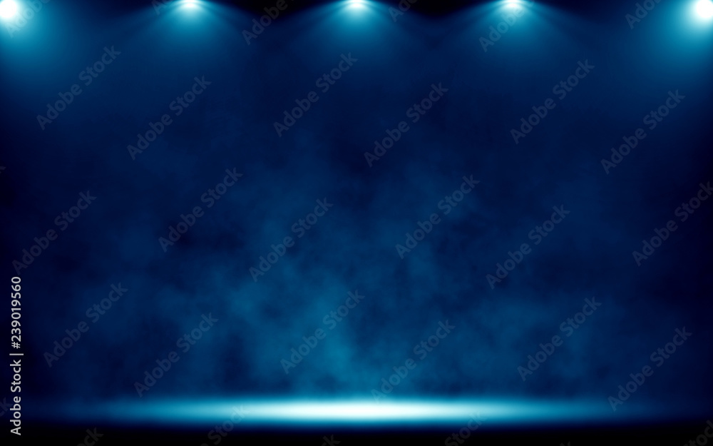 Spotlight. Scene Illumination. Stock Photo | Adobe Stock