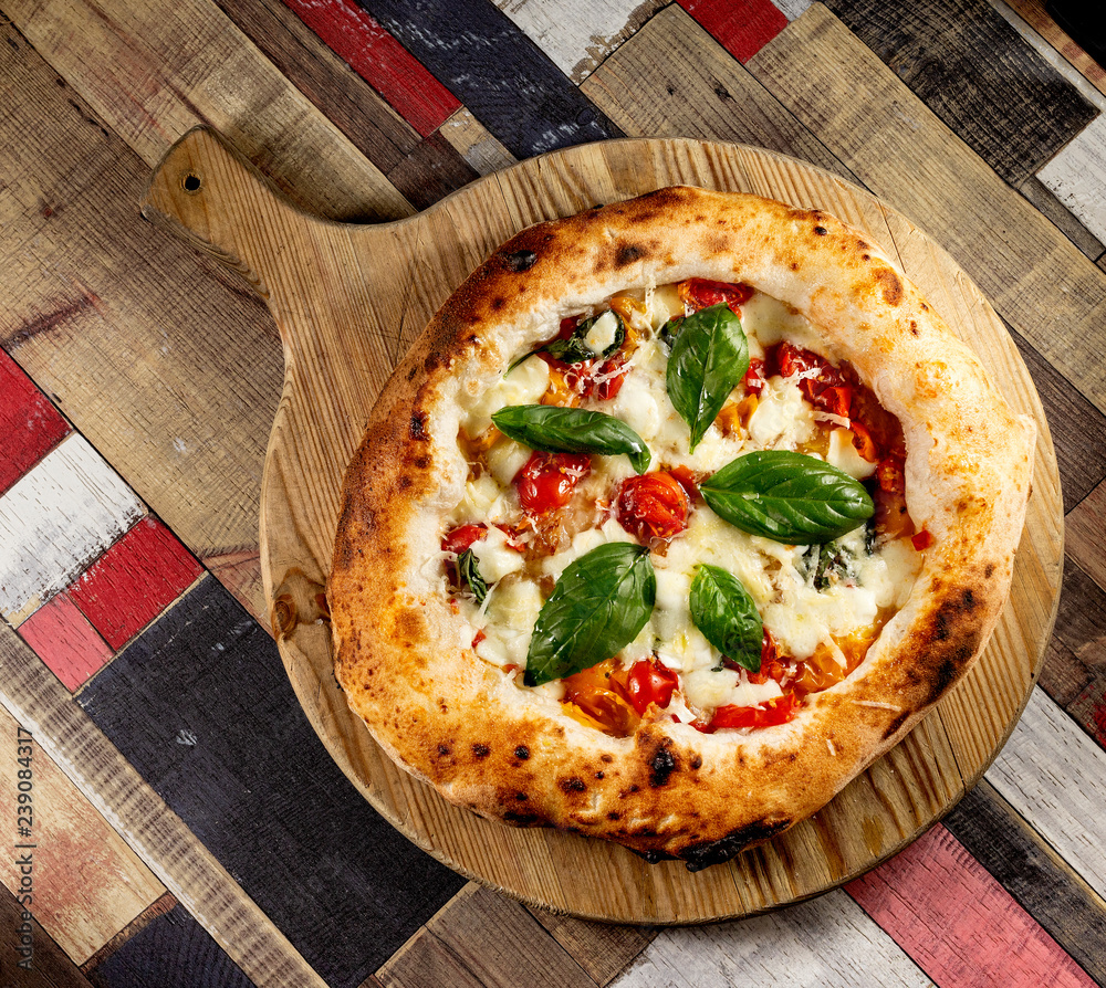 Gourmet Italian Pizza