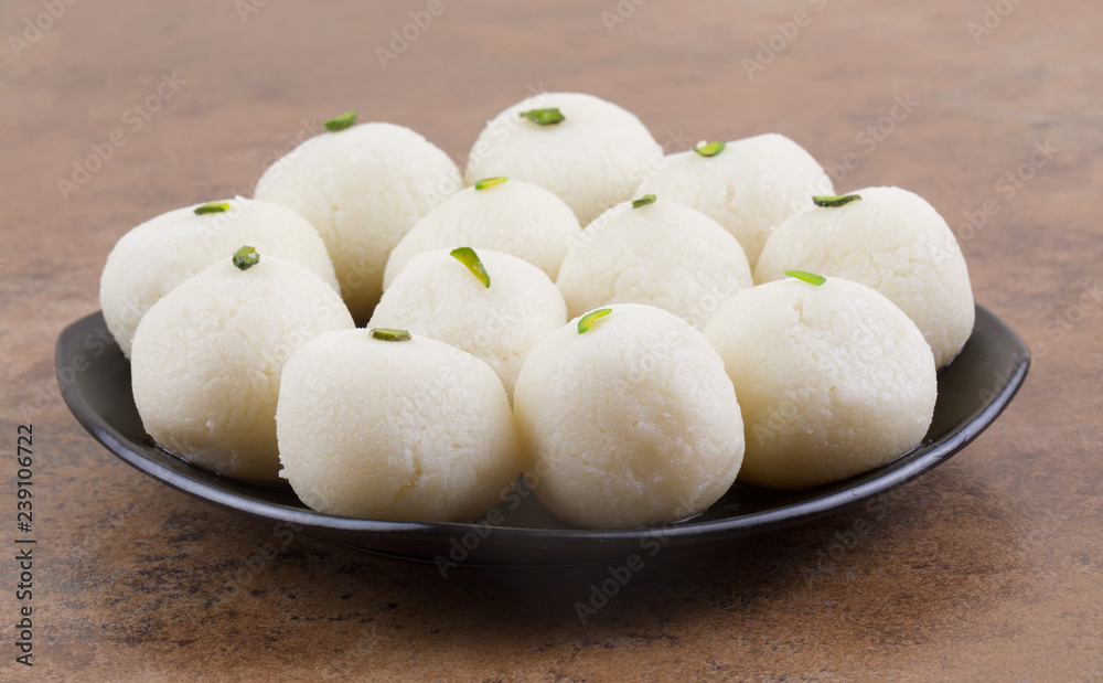 Indian Sweet Rasgulla Also Know as Rosogolla, Roshogolla, Rasagola, Ras ...