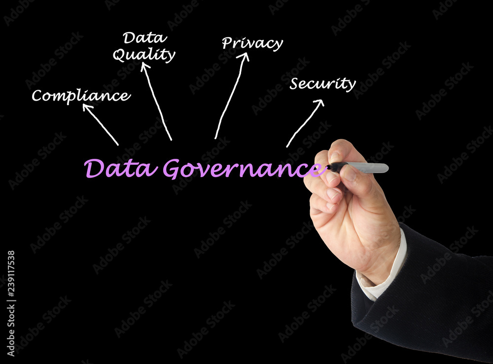 Data Governance Goals Stock Photo | Adobe Stock