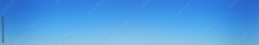 Empty Blue Sky Background, Simple Natural Texture Template of Sky with ...