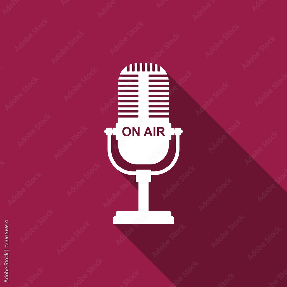 Radio Microphone Icon