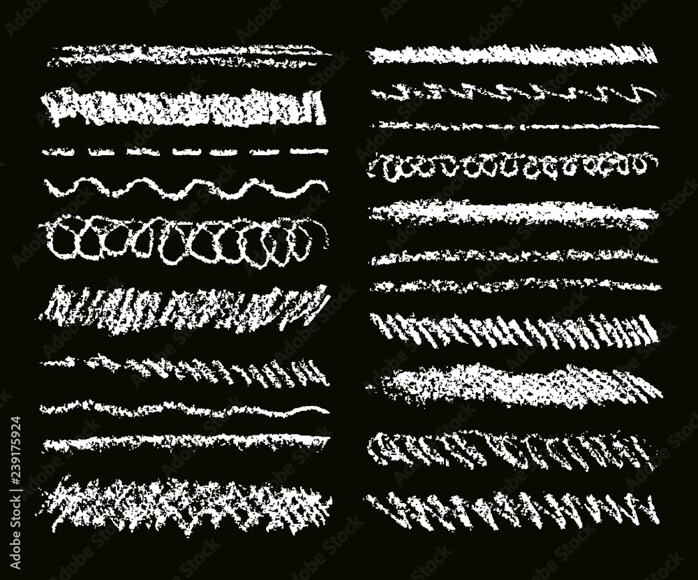 Crayon Line Texture