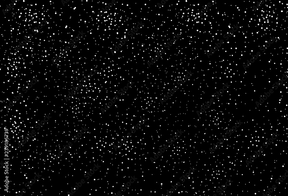 Stars dot and spots galaxy space black and white distress seamless pattern abstract background ...