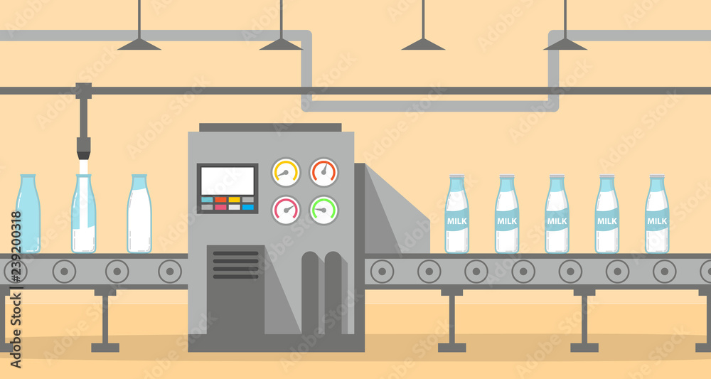 Food Processing Plant Clip Art