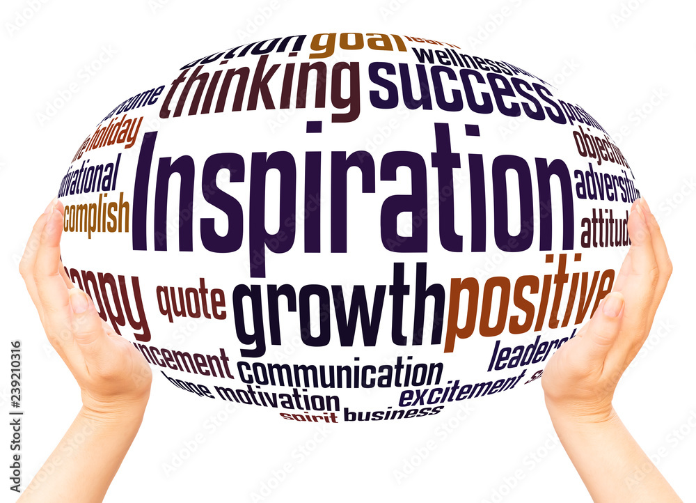 Inspirational Word Cloud