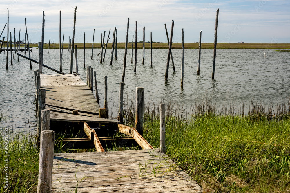 Old Boat Dock