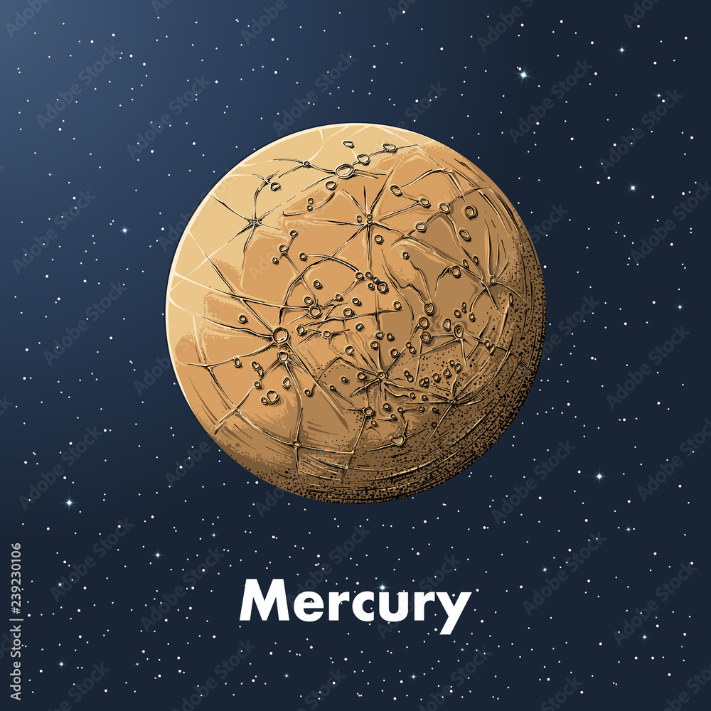 Mercury Drawing