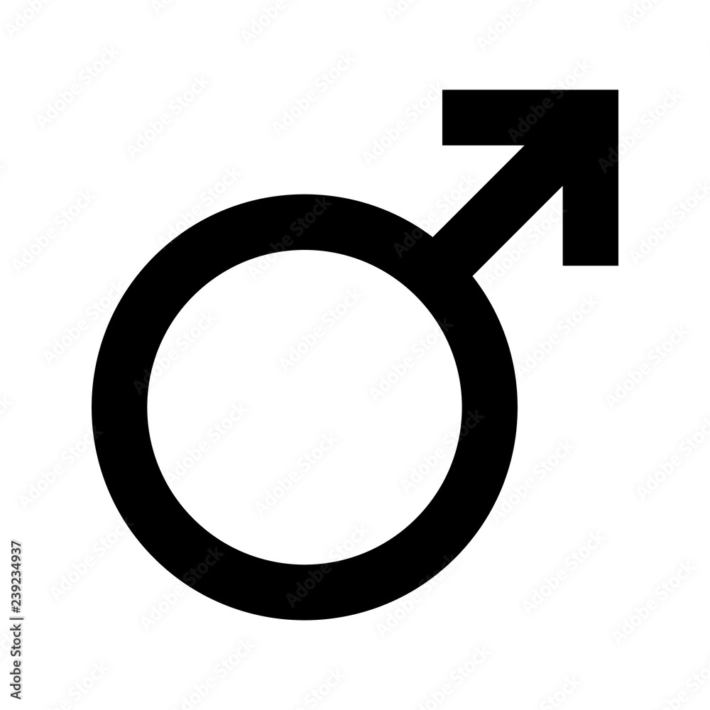 Male Gender Sign