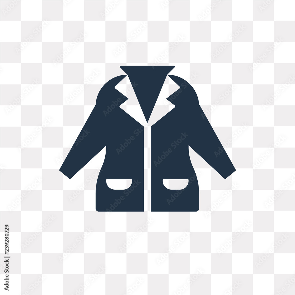 Dress code vector icon isolated on transparent background, Dress code ...