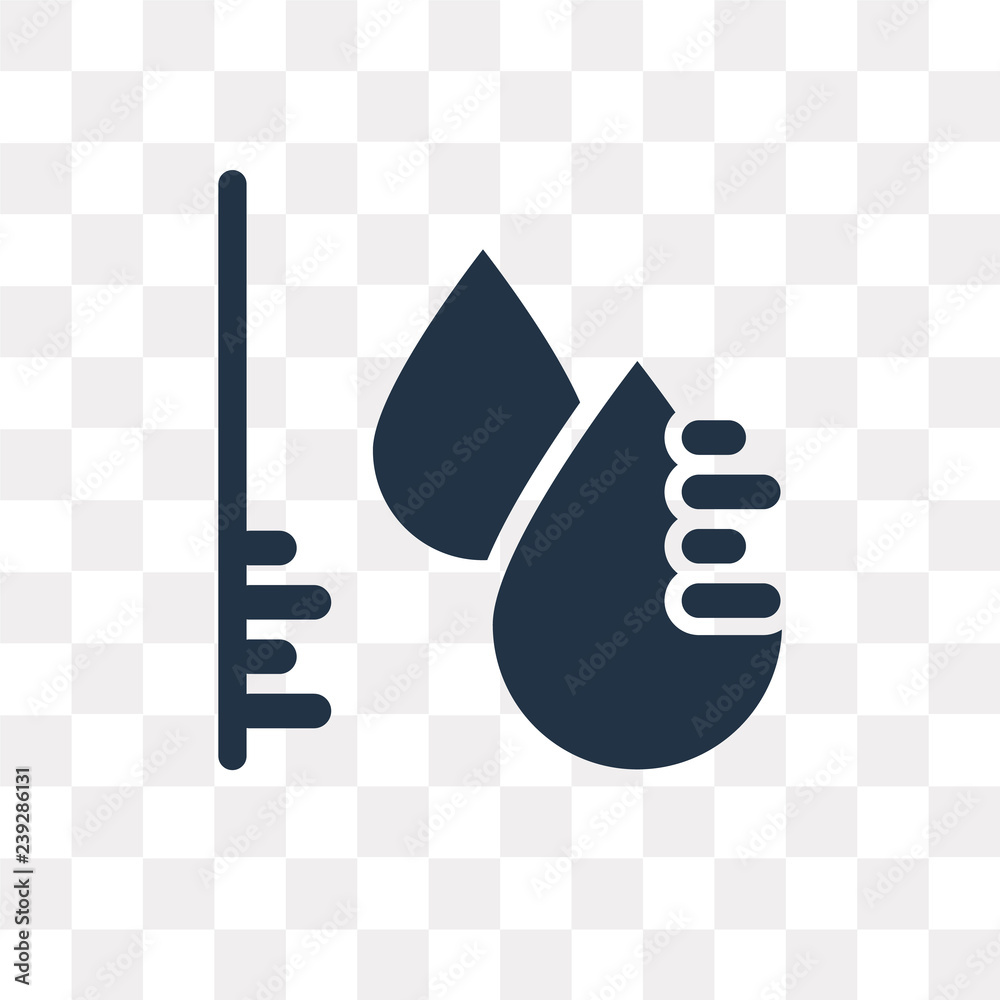 Water Scale vector icon isolated on transparent background, Water Scale ...