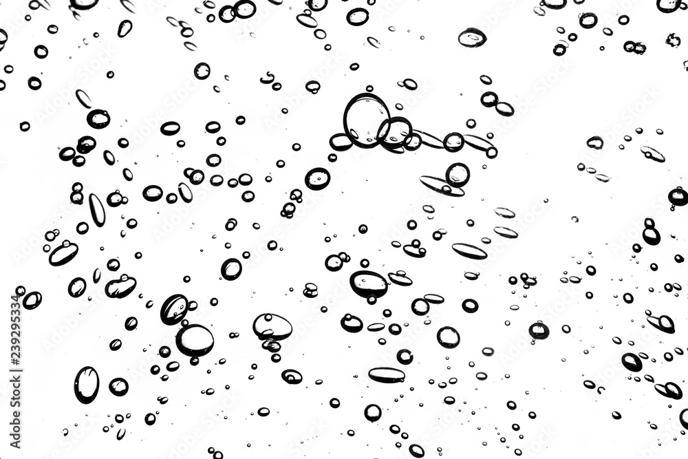Bubbles Photography Black And White