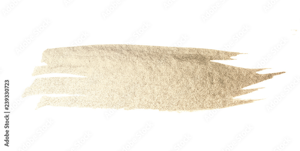 Abstract silver watercolor stain on white background for your design ...