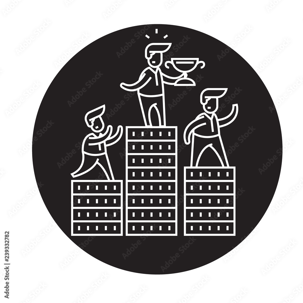 Competitive Advantage Icon