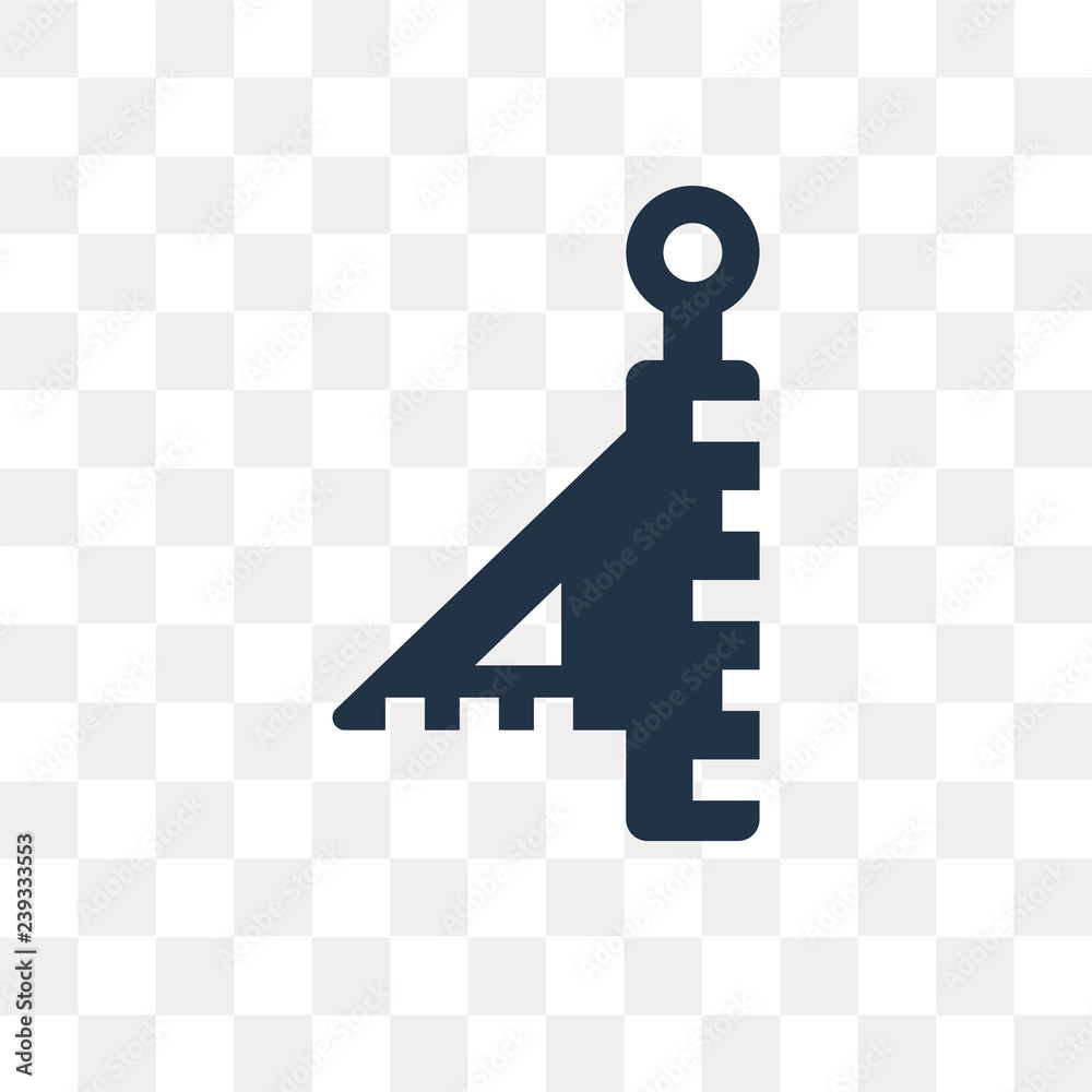 Study tools vector icon isolated on transparent background, Study tools ...