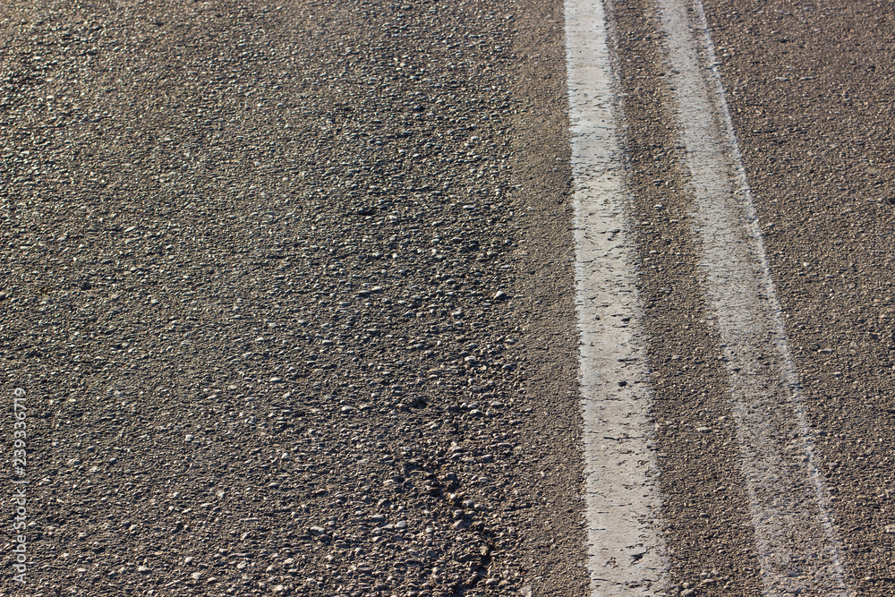 Asphalt Texture Perspective