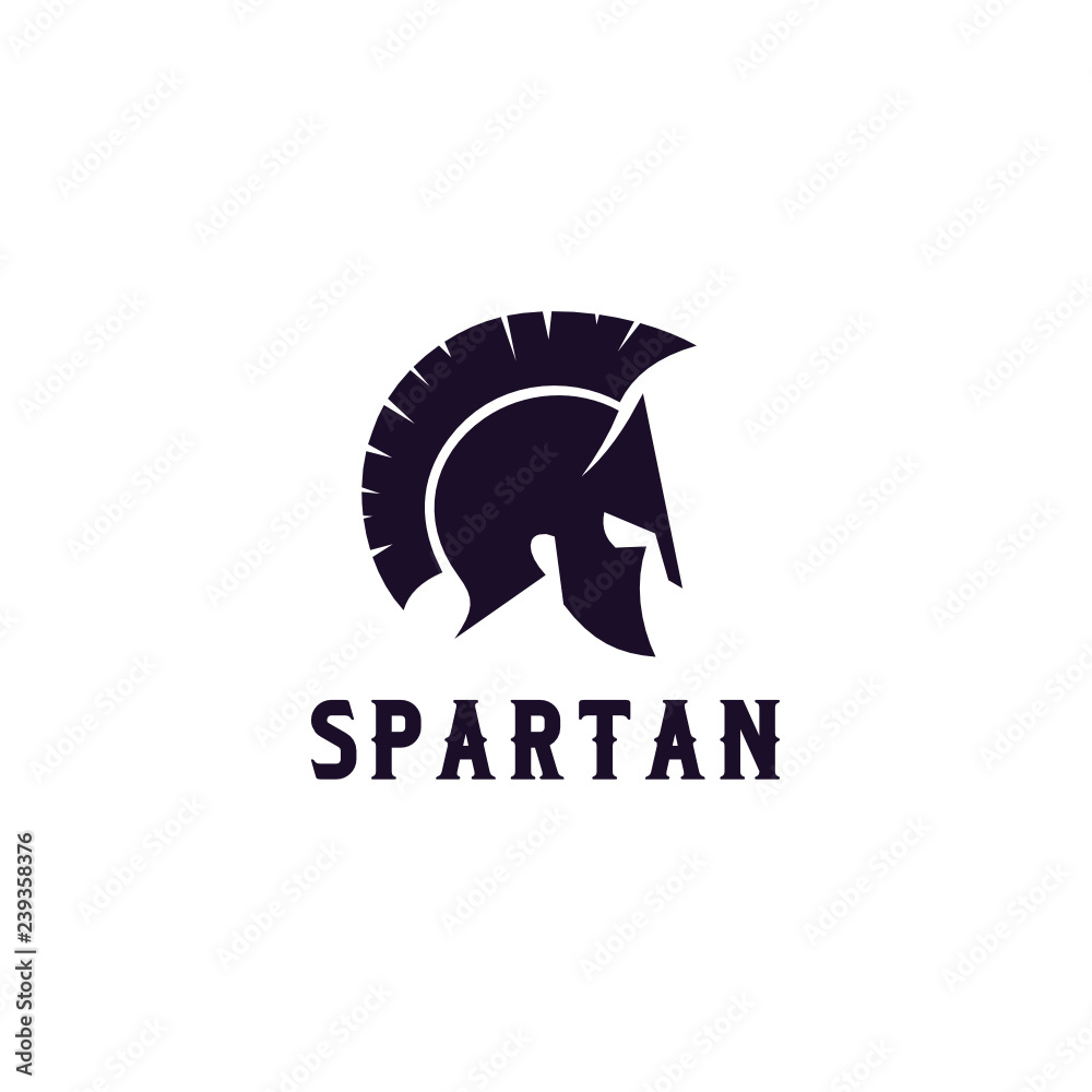 Sparta symbol for logo design inspiration - Vector Stock Vector | Adobe ...
