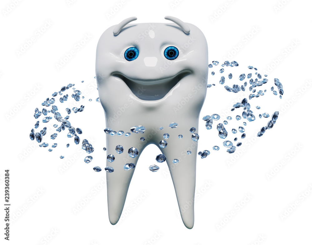 Tooth Decay Character Art