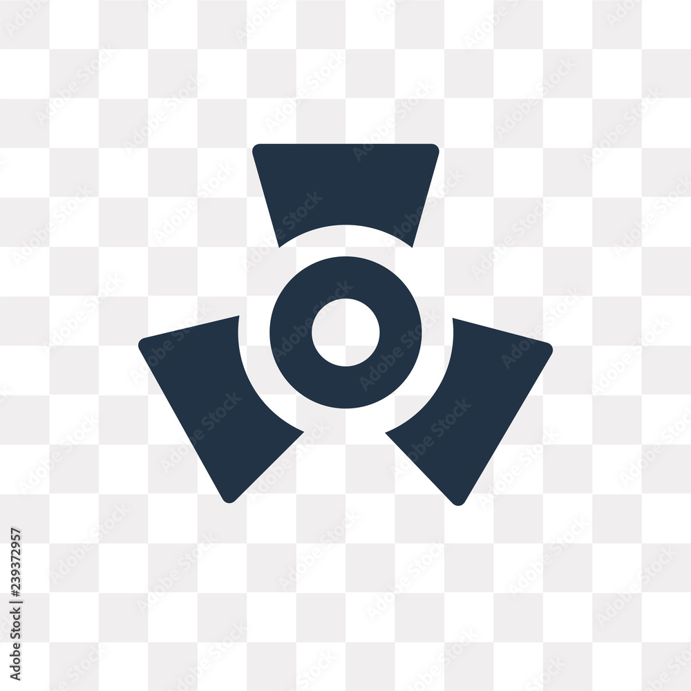Toxic vector icon isolated on transparent background, Toxic ...