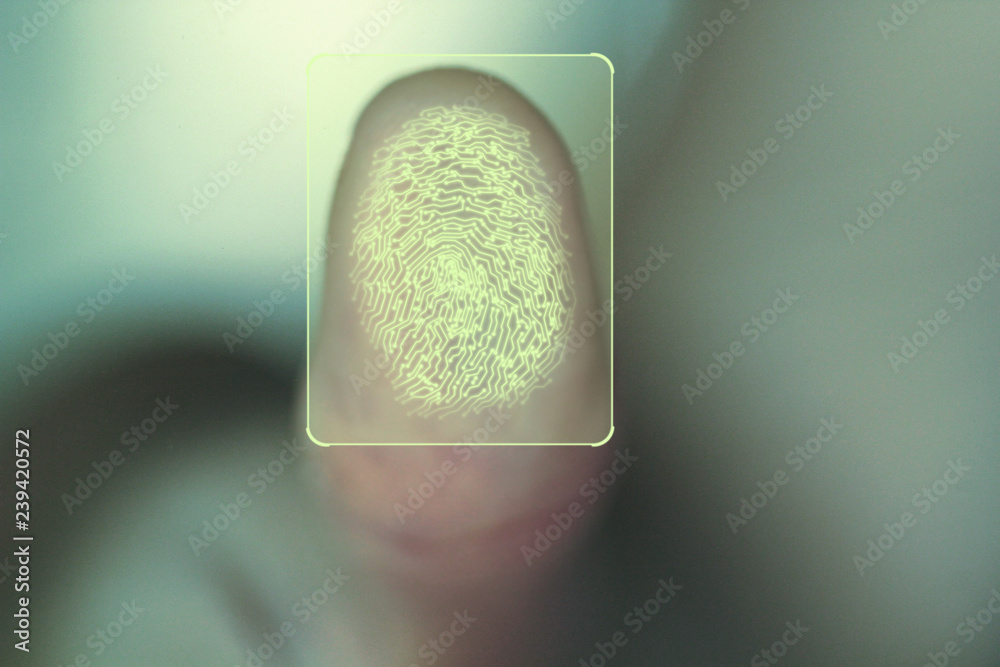 Concept for personal and corporate security using biometric identity ...