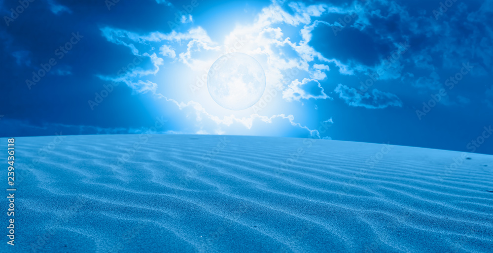 Blue Moon Sand
