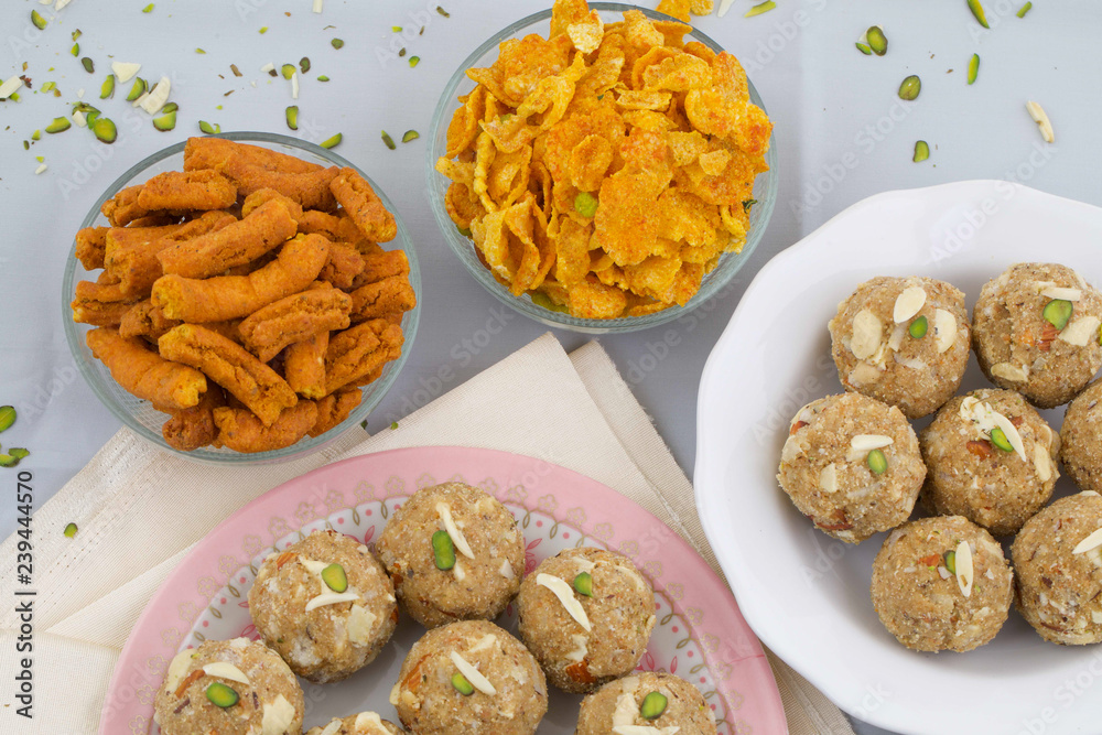 Indian Traditional Sweet Food Urad Dal Laddu Also Know as Laddoo, Ladoo ...