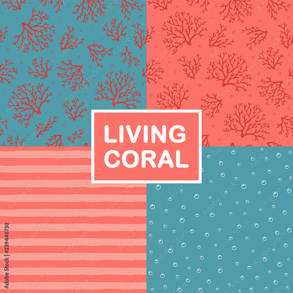Coral Wallpaper Patterns