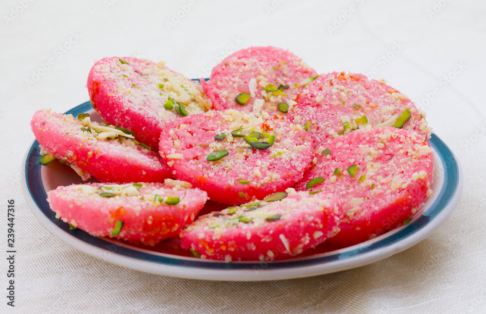 Indian Traditional Bengali Sweet Food Chena Toast Also Called Chhena ...