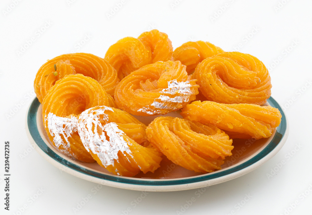 Paneer Jalebi, also Know as Chhena Jalebi, Chhena Jilapi or Zulbia is a ...