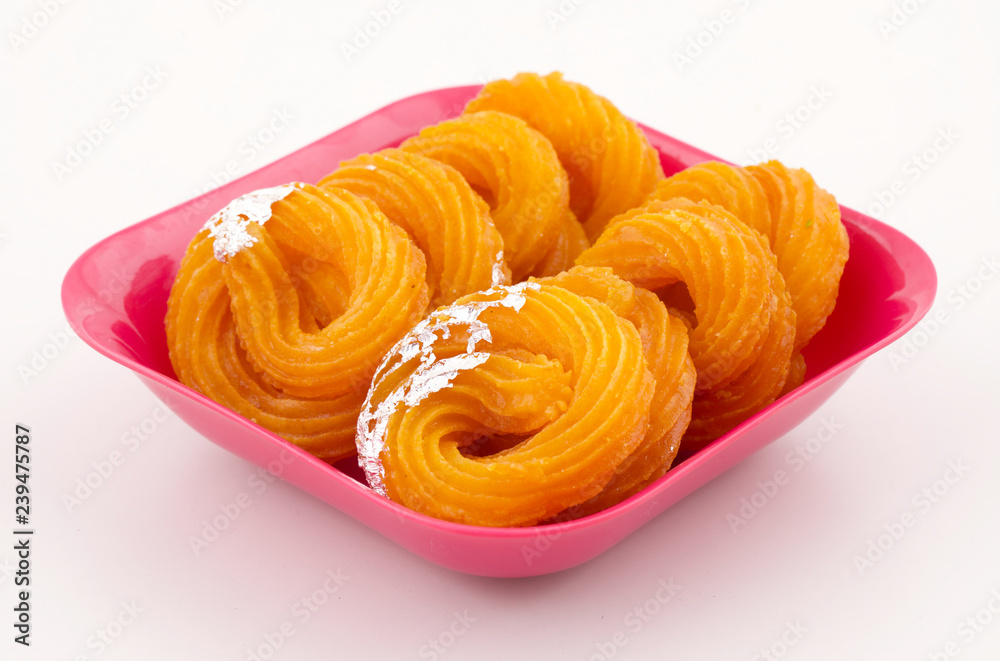 Paneer Jalebi, also Know as Chhena Jalebi, Chhena Jilapi or Zulbia is a ...