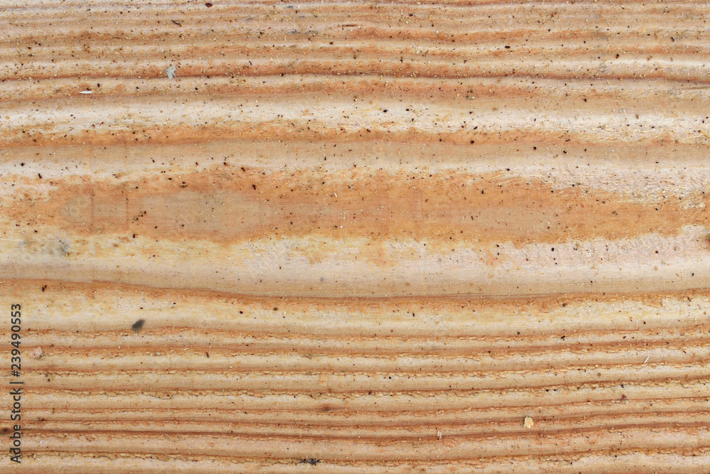Unique texture of a surface of a rough wood board, timber for a ...