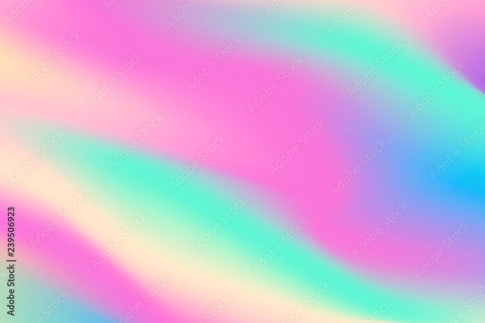 Nice Vector Holographic Background Stock Vector | Adobe Stock