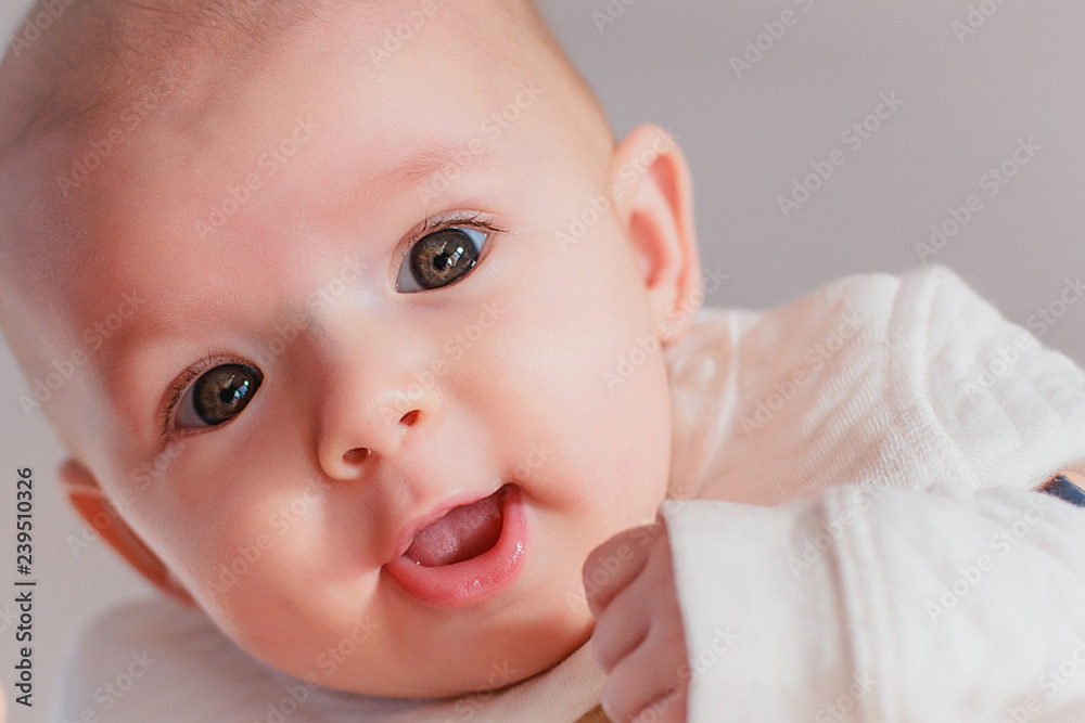 Cute Smile Baby Face