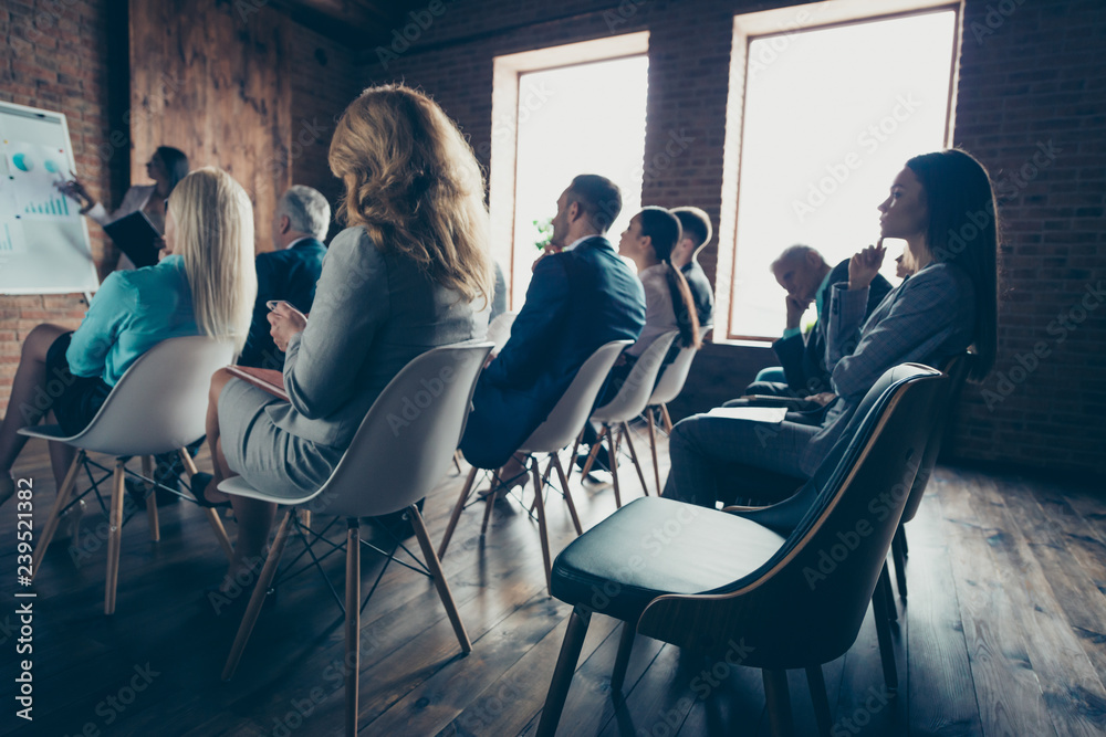 Group Meeting People Asleep