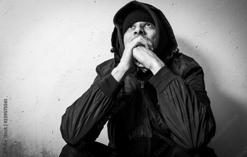 Homeless Drug Addict