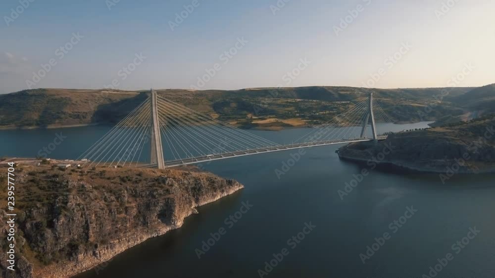 The Nissibi Euphrates Bridge is a cable-stayed bridge completed on May ...
