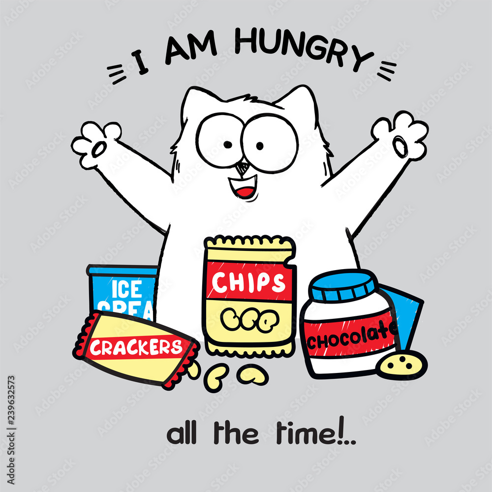 Im Hungry Clipart
