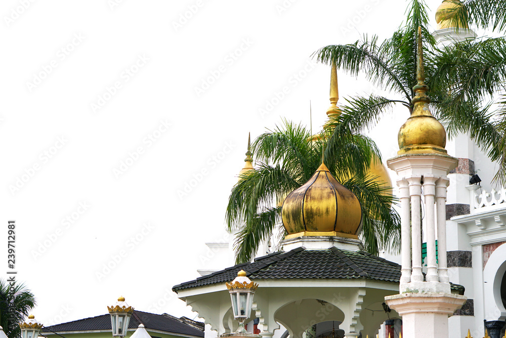 Masjid Ubudiah - ranking high on the list of Malaysia's most beautiful ...