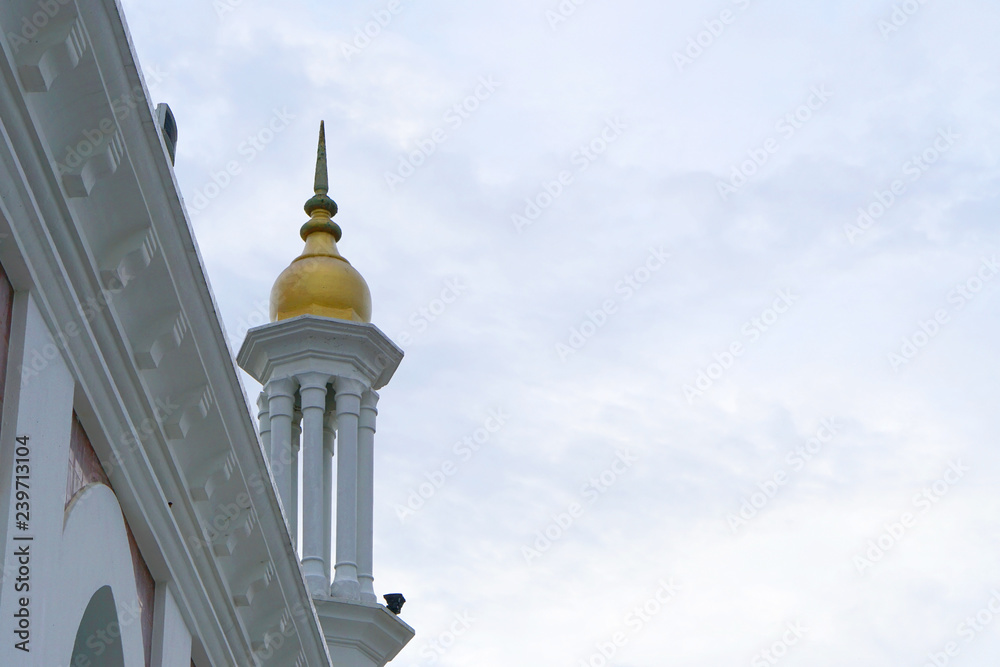 Masjid Ubudiah - ranking high on the list of Malaysia's most beautiful ...