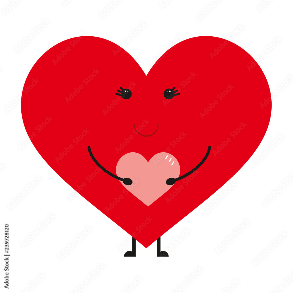 Cartoon Healthy Heart