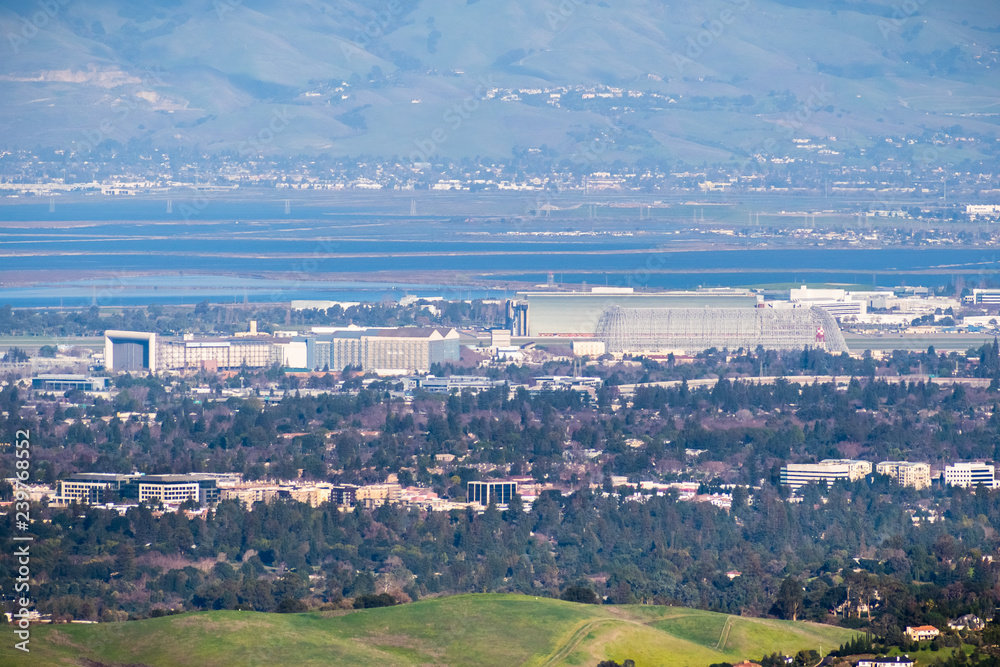Nasa Ames Moffett Field California