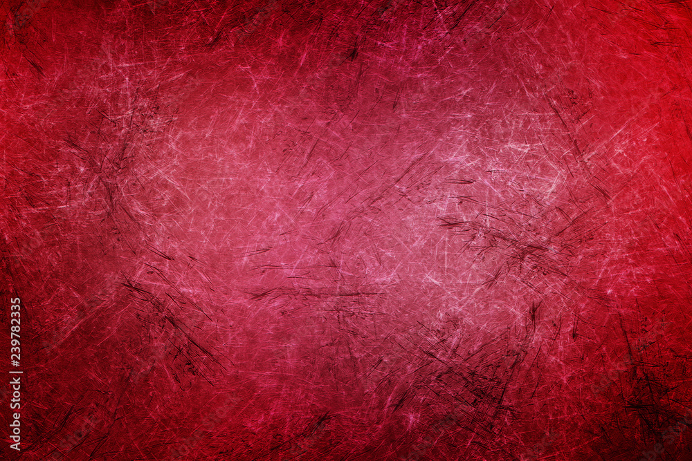 red grunge overlay structure texture wallpaper backdrop background ...